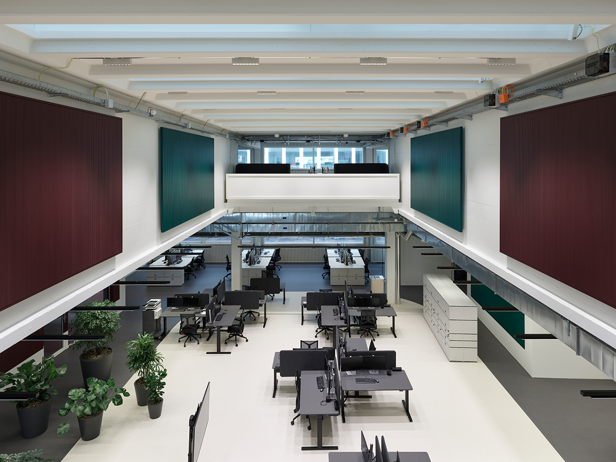 Revitalization and extension - SRF Radio Hall - Diener & Diener Architekten