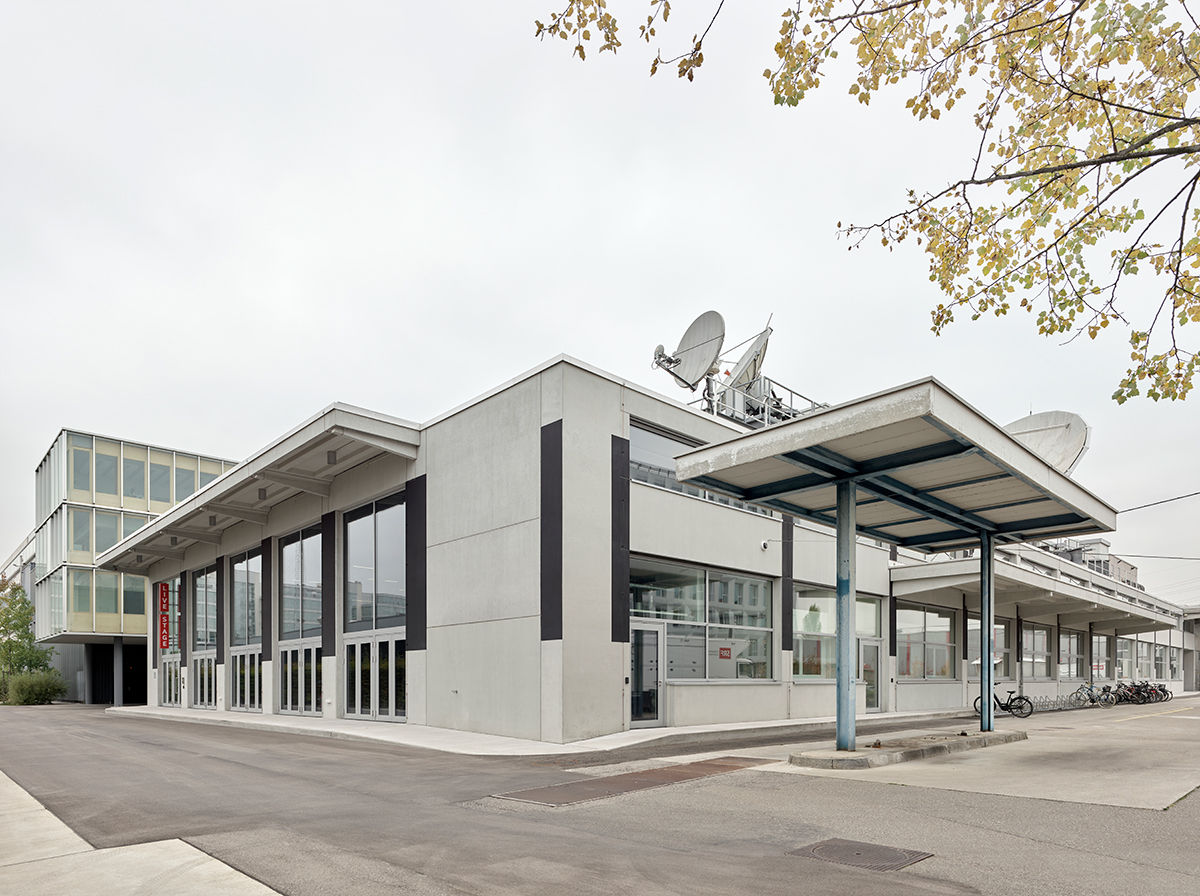 Revitalization and extension - SRF Radio Hall - Diener & Diener Architekten