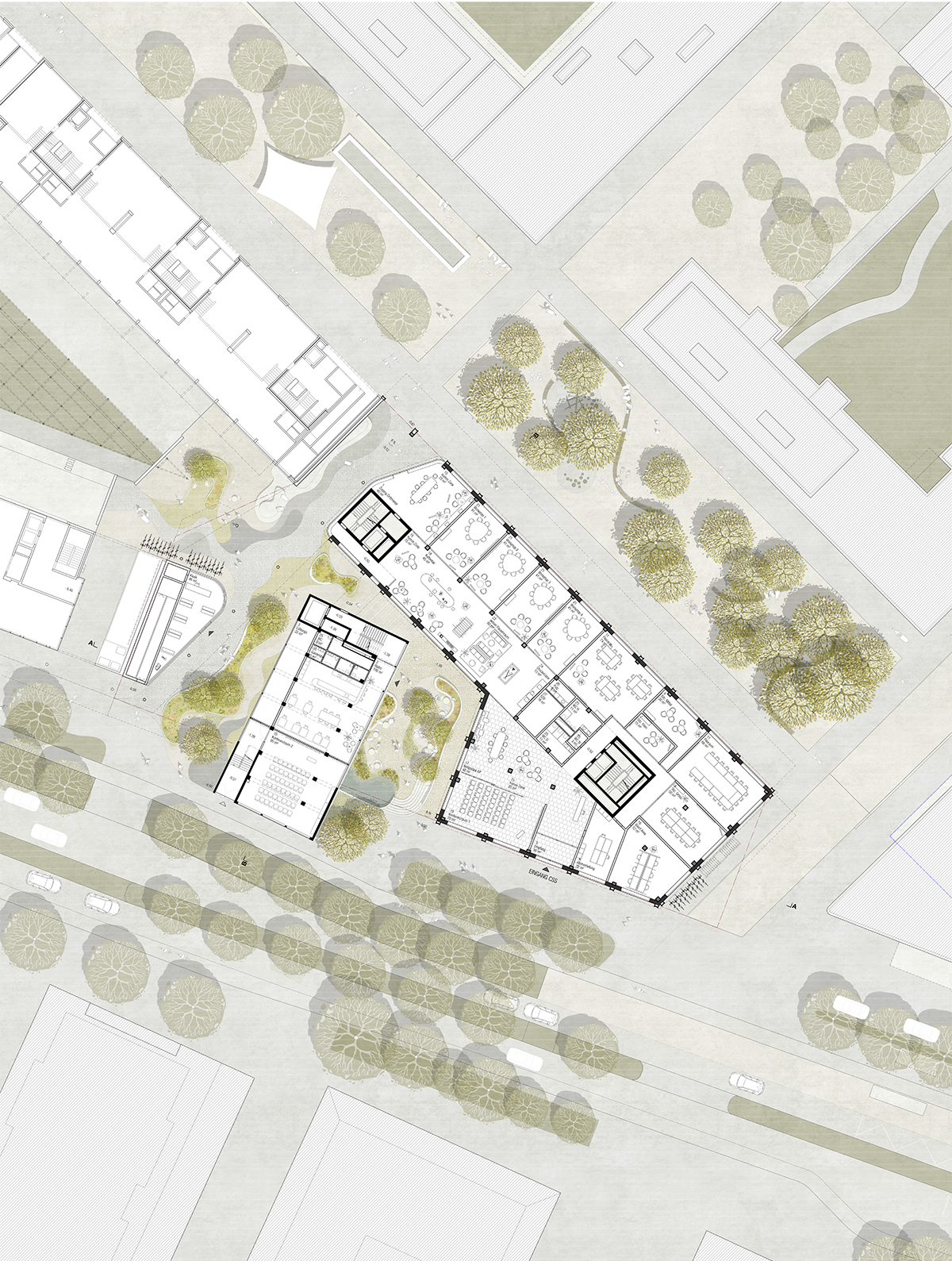 Expansion of the CSS headquarters in Lucerne - Diener & Diener Architekten