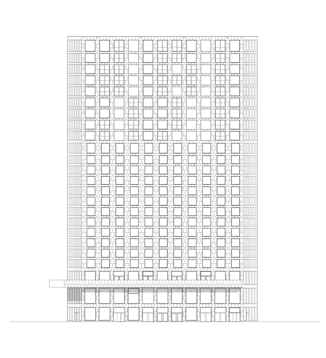 Mobimo Tower - Diener & Diener Architekten