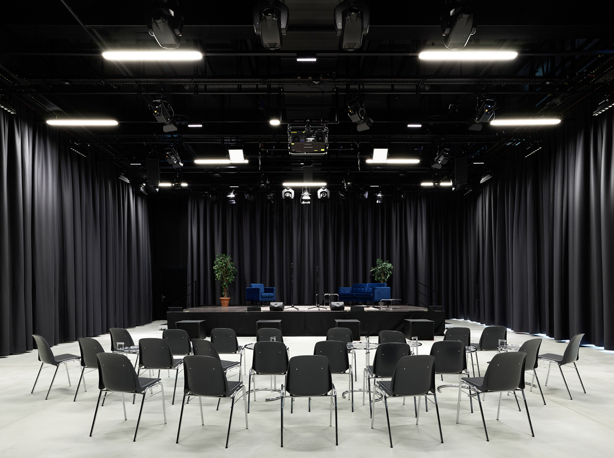 Revitalization and extension - SRF Radio Hall - Diener & Diener Architekten