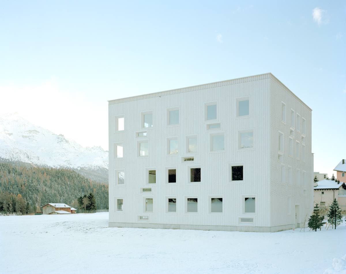Via Suot Chesas - Diener & Diener Architekten